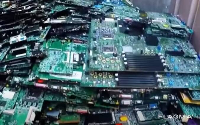 For sale Used Motherboard scrap — Buy in Houston on Flagma.com #12291